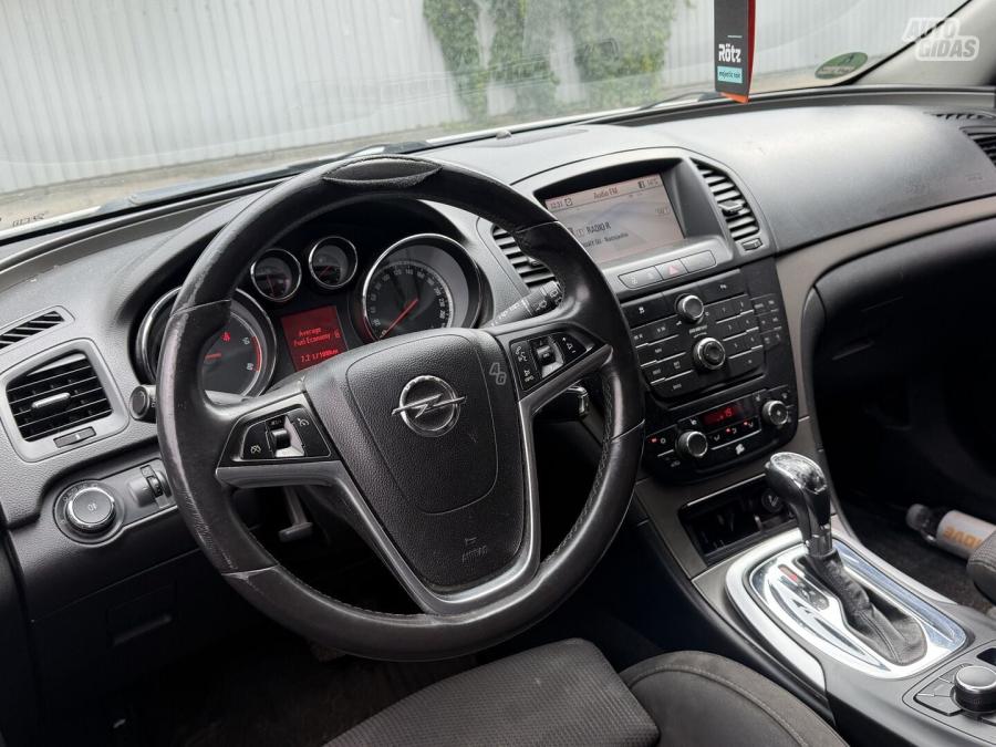Opel Insignia 2009 Kauņa, ar dzinēja tilpumu 2.00 L un nobraukumu 401 tūkst. km par 1000 €, foto 8 vietnē AUTOMOTO.COM.LV
