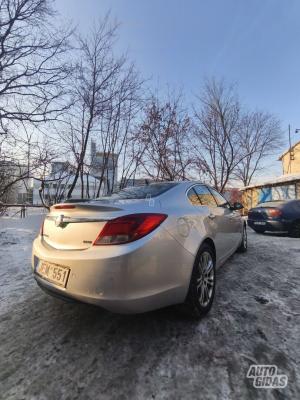 Opel Insignia 2010 in Vilnius, with an engine capacity of 2.00 L and mileage of 246 thousand km for 2500 €, photo 6 on AUTOMOTO.COM.LV
