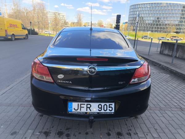 Opel Insignia 2010 Viļņa, ar dzinēja tilpumu 2.00 L un nobraukumu 300 tūkst. km par 1450 €, foto 6 vietnē AUTOMOTO.COM.LV