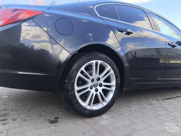 Opel Insignia 2010 Viļņa, ar dzinēja tilpumu 2.00 L un nobraukumu 300 tūkst. km par 1400 €, foto 8 vietnē AUTOMOTO.COM.LV