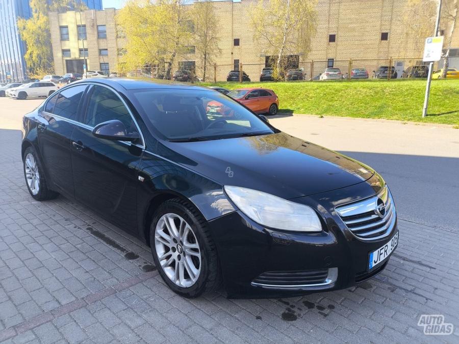 Opel Insignia 2010 Viļņa, ar dzinēja tilpumu 2.00 L un nobraukumu 300 tūkst. km par 1350 €, foto 1 vietnē AUTOMOTO.COM.LV