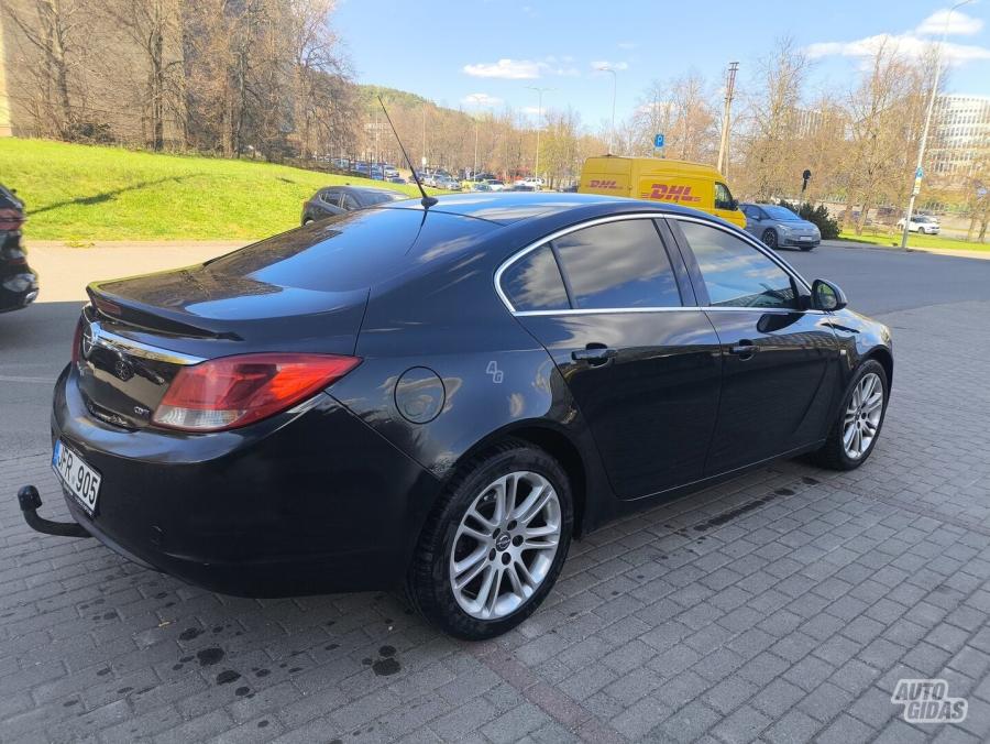 Opel Insignia 2010 Viļņa, ar dzinēja tilpumu 2.00 L un nobraukumu 300 tūkst. km par 1350 €, foto 8 vietnē AUTOMOTO.COM.LV