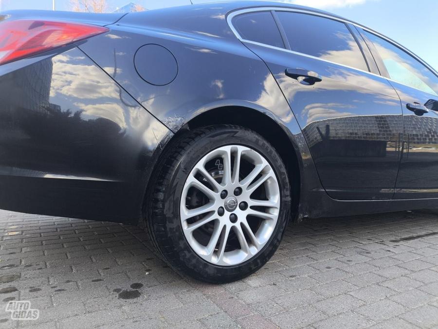 Opel Insignia 2010 Viļņa, ar dzinēja tilpumu 2.00 L un nobraukumu 300 tūkst. km par 1350 €, foto 9 vietnē AUTOMOTO.COM.LV