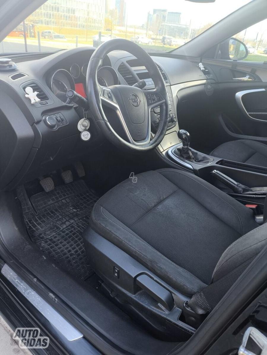 Opel Insignia 2010 Viļņa, ar dzinēja tilpumu 2.00 L un nobraukumu 300 tūkst. km par 1350 €, foto 12 vietnē AUTOMOTO.COM.LV