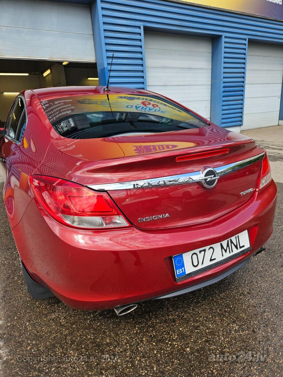 Opel Insignia 2010 in Tartu, with an engine capacity of 1.60 L and mileage of 319 thousand km for 2900 €, photo 5 on AUTOMOTO.COM.LV