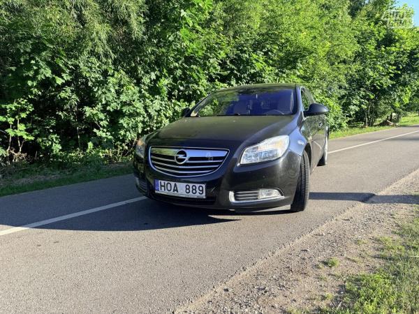 Опель Инсигния 2010 в Ионава, объемом двигателя 2.00 л и пробегом 370 тыс. км за 2700 €, фото 1 на AUTOMOTO.COM.LV