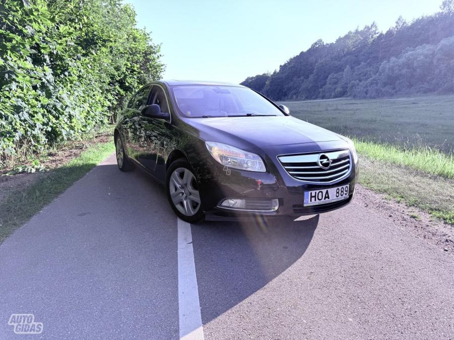 Opel Insignia 2010 in Jonava, with an engine capacity of 2.00 L and mileage of 370 thousand km for 2700 €, photo 4 on AUTOMOTO.COM.LV