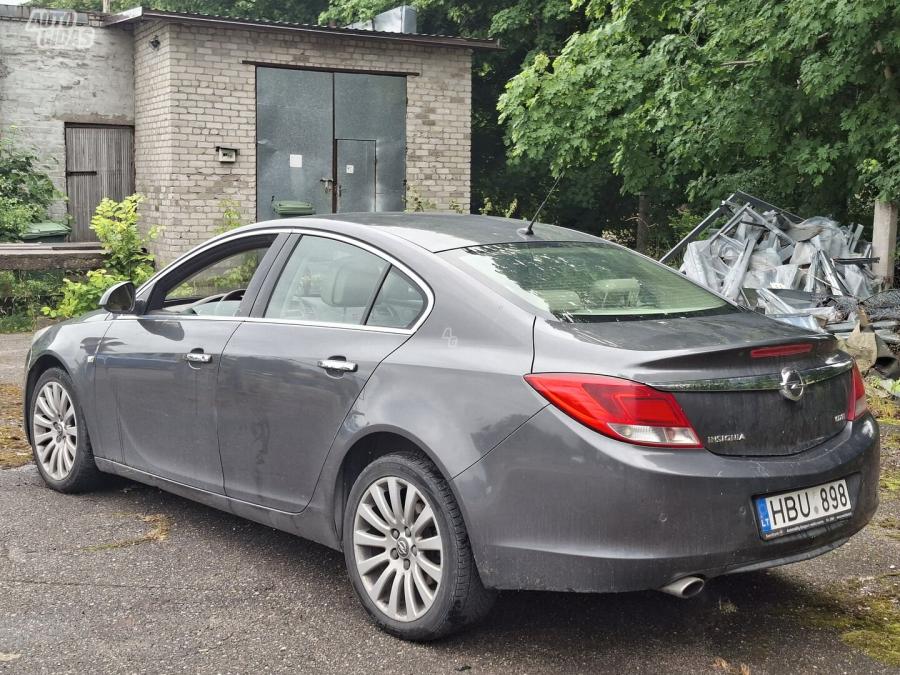 Opel Insignia 2010 Šilutė, ar dzinēja tilpumu 2.00 L un nobraukumu 300 tūkst. km par 950 €, foto 1 vietnē AUTOMOTO.COM.LV