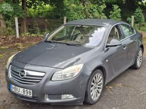 Opel Insignia 2010 Šilutė, ar dzinēja tilpumu 2.00 L un nobraukumu 300 tūkst. km par 950 €, foto 3 vietnē AUTOMOTO.COM.LV
