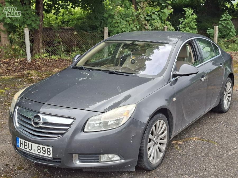 Opel Insignia 2010 Šilutė, ar dzinēja tilpumu 2.00 L un nobraukumu 300 tūkst. km par 950 €, foto 3 vietnē AUTOMOTO.COM.LV