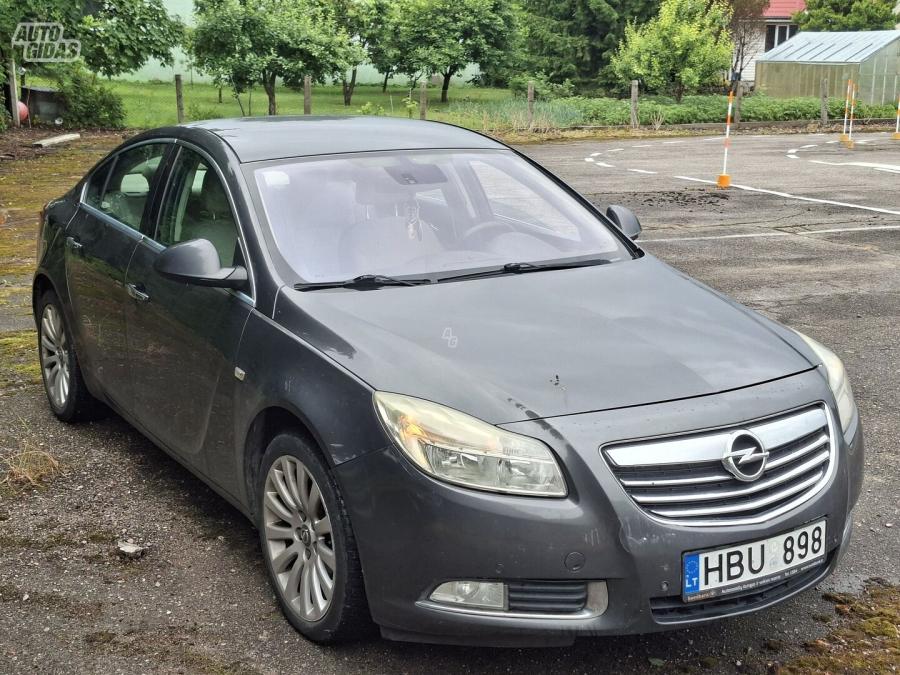 Opel Insignia 2010 Šilutė, ar dzinēja tilpumu 2.00 L un nobraukumu 300 tūkst. km par 950 €, foto 4 vietnē AUTOMOTO.COM.LV