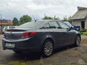 Opel Insignia 2010 Šilutė, ar dzinēja tilpumu 2.00 L un nobraukumu 300 tūkst. km par 950 €, foto 5 vietnē AUTOMOTO.COM.LV