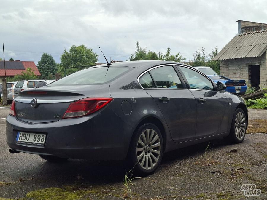 Opel Insignia 2010 Šilutė, ar dzinēja tilpumu 2.00 L un nobraukumu 300 tūkst. km par 950 €, foto 5 vietnē AUTOMOTO.COM.LV