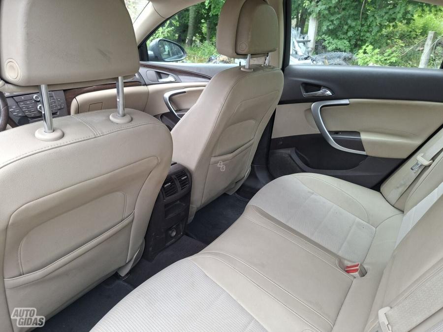 Opel Insignia 2010 Šilutė, ar dzinēja tilpumu 2.00 L un nobraukumu 300 tūkst. km par 950 €, foto 6 vietnē AUTOMOTO.COM.LV