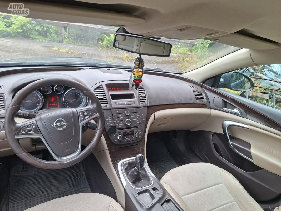 Opel Insignia 2010 Šilutė, ar dzinēja tilpumu 2.00 L un nobraukumu 300 tūkst. km par 950 €, foto 8 vietnē AUTOMOTO.COM.LV