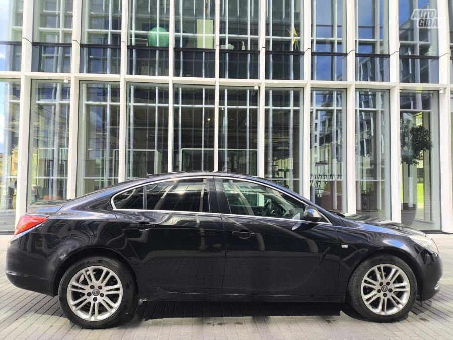 Opel Insignia 2010 Viļņa, ar dzinēja tilpumu 2.00 L un nobraukumu 300 tūkst. km par 1050 €, foto 6 vietnē AUTOMOTO.COM.LV