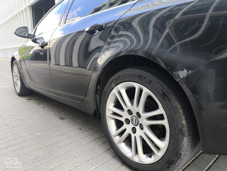 Opel Insignia 2010 Viļņa, ar dzinēja tilpumu 2.00 L un nobraukumu 300 tūkst. km par 1050 €, foto 10 vietnē AUTOMOTO.COM.LV
