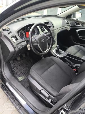 Opel Insignia 2010 Viļņa, ar dzinēja tilpumu 2.00 L un nobraukumu 300 tūkst. km par 1050 €, foto 12 vietnē AUTOMOTO.COM.LV