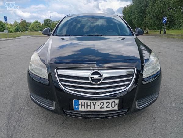 Opel Insignia 2010 in Vilnius, with an engine capacity of 2.00 L and mileage of 319 thousand km for 2900 €, photo 2 on AUTOMOTO.COM.LV
