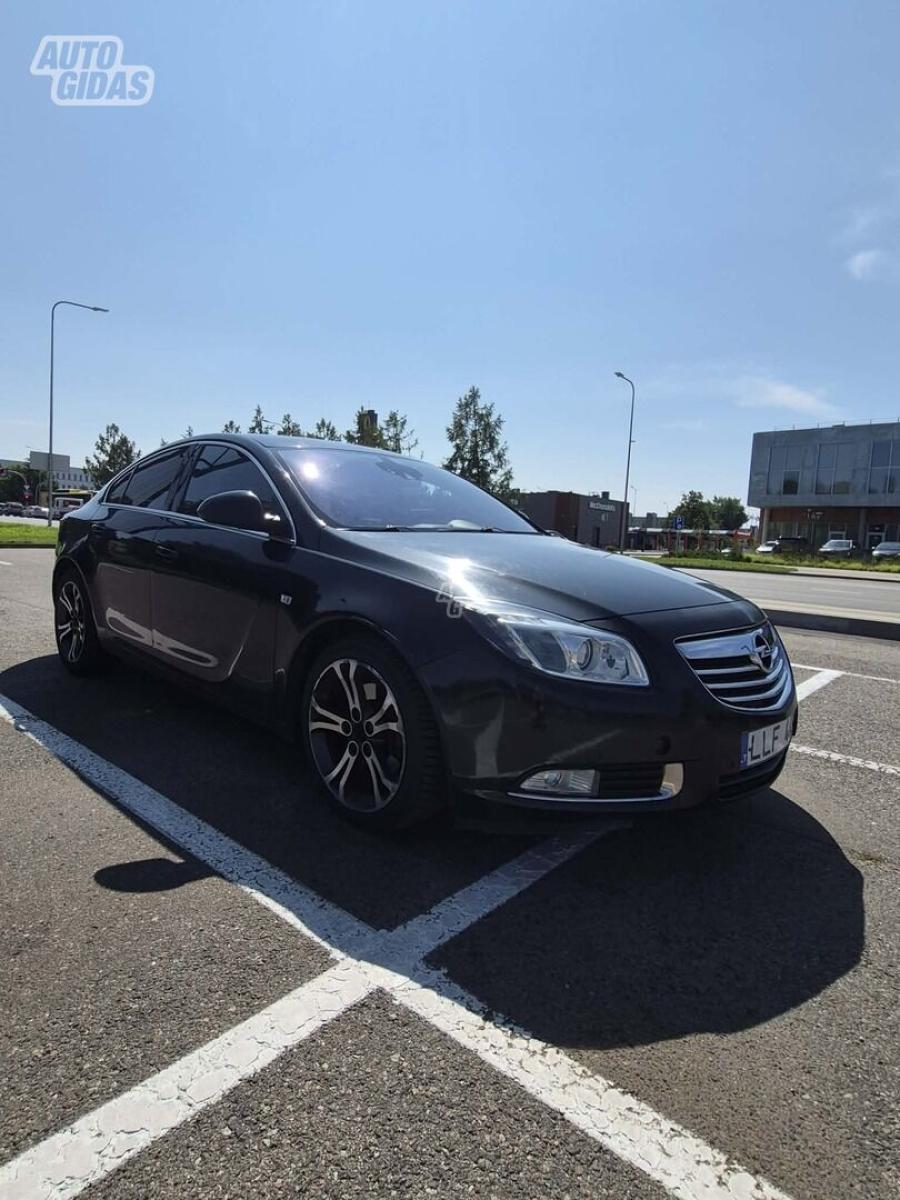 Opel Insignia 2010 Šauļi, ar dzinēja tilpumu 2.00 L un nobraukumu 335 tūkst. km par 1800 €, foto 3 vietnē AUTOMOTO.COM.LV