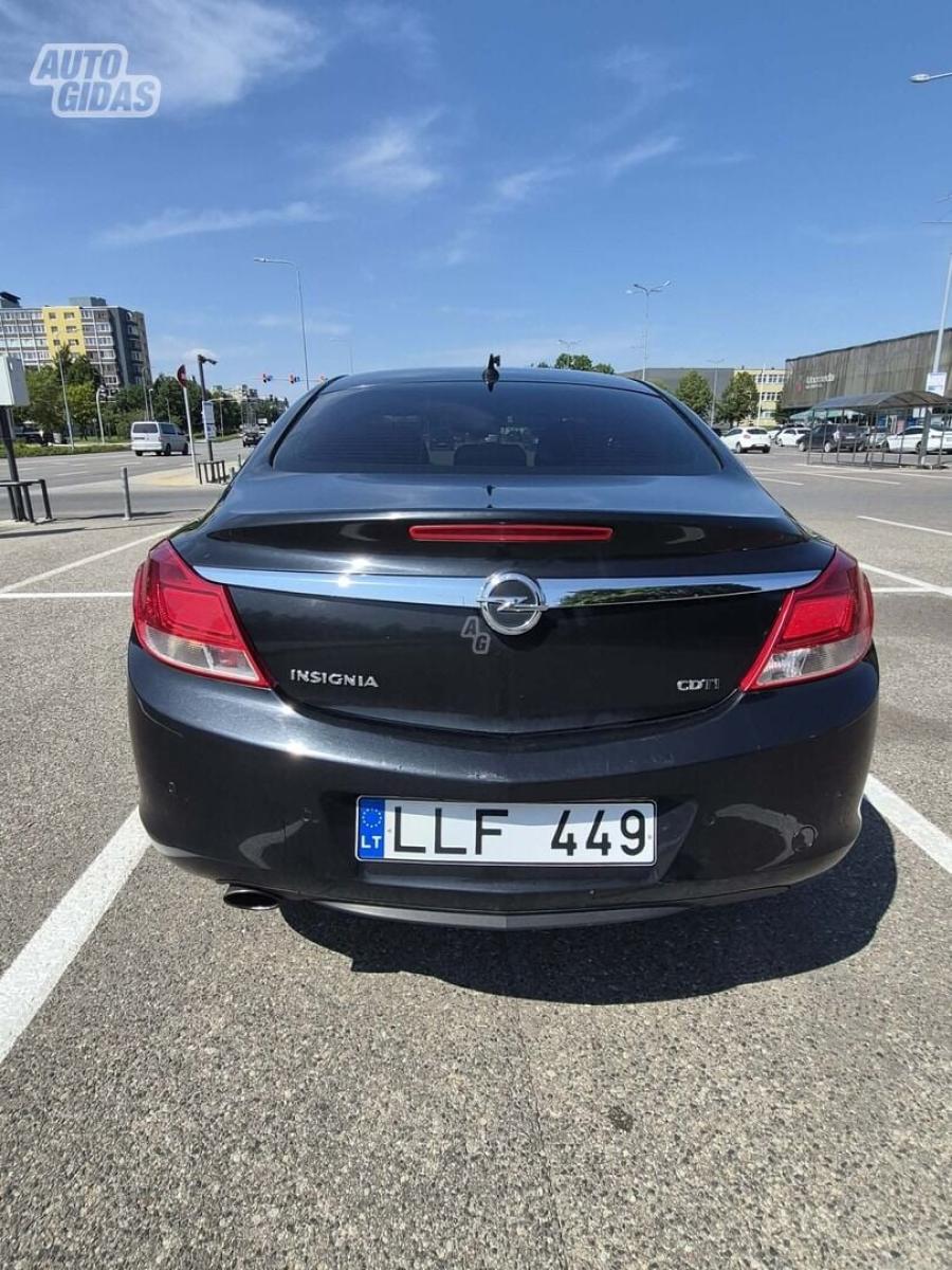 Opel Insignia 2010 Šauļi, ar dzinēja tilpumu 2.00 L un nobraukumu 335 tūkst. km par 1800 €, foto 5 vietnē AUTOMOTO.COM.LV