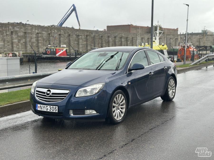 Opel Insignia 2010 in Klaipeda, with an engine capacity of 2.00 L and mileage of 485 thousand km for 1900 €, photo 1 on AUTOMOTO.COM.LV