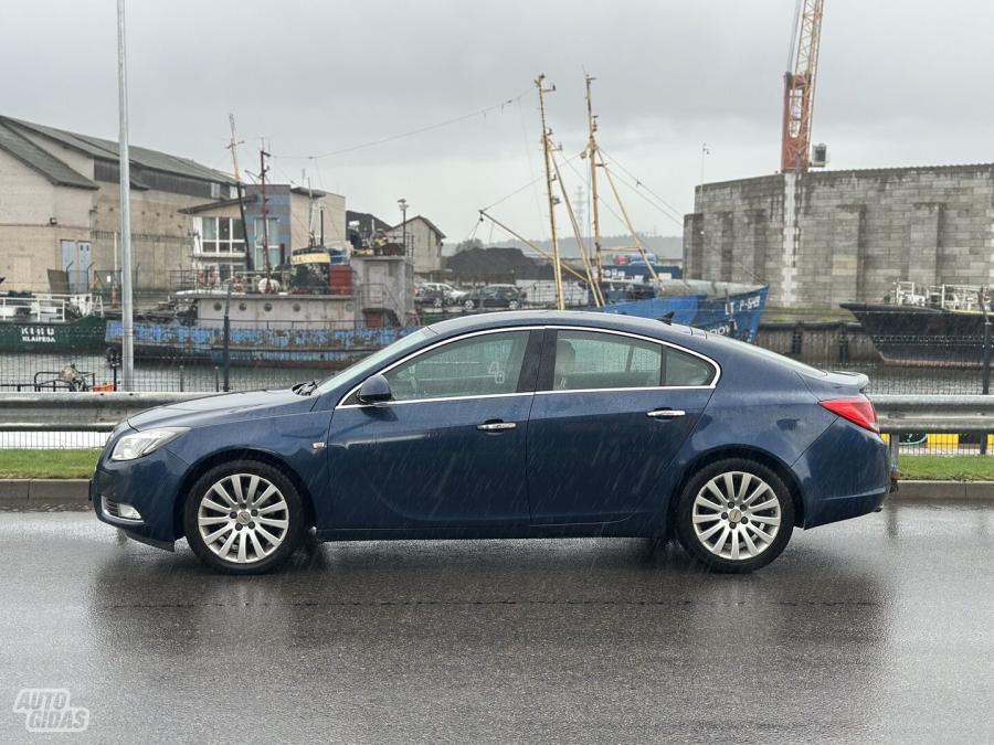 Opel Insignia 2010 in Klaipeda, with an engine capacity of 2.00 L and mileage of 485 thousand km for 1900 €, photo 4 on AUTOMOTO.COM.LV
