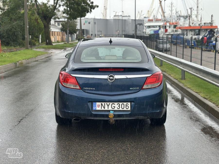Opel Insignia 2010 in Klaipeda, with an engine capacity of 2.00 L and mileage of 485 thousand km for 1900 €, photo 6 on AUTOMOTO.COM.LV