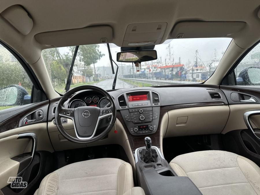 Opel Insignia 2010 in Klaipeda, with an engine capacity of 2.00 L and mileage of 485 thousand km for 1900 €, photo 7 on AUTOMOTO.COM.LV