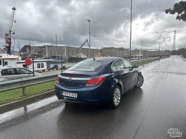 Opel Insignia 2010 in Klaipeda, with an engine capacity of 2.00 L and mileage of 485 thousand km for 1900 €, photo 10 on AUTOMOTO.COM.LV