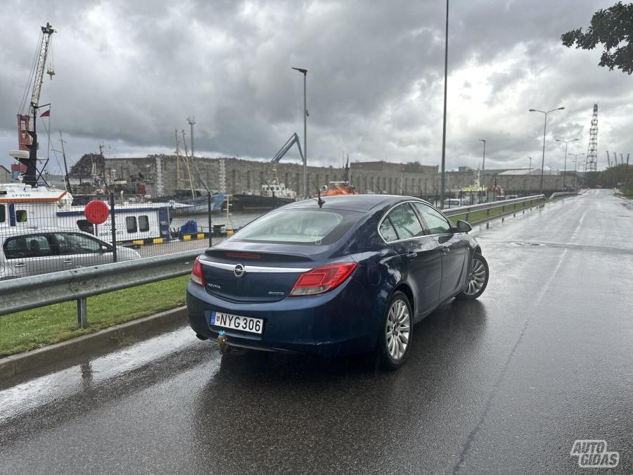 Opel Insignia 2010 in Klaipeda, with an engine capacity of 2.00 L and mileage of 485 thousand km for 1900 €, photo 10 on AUTOMOTO.COM.LV