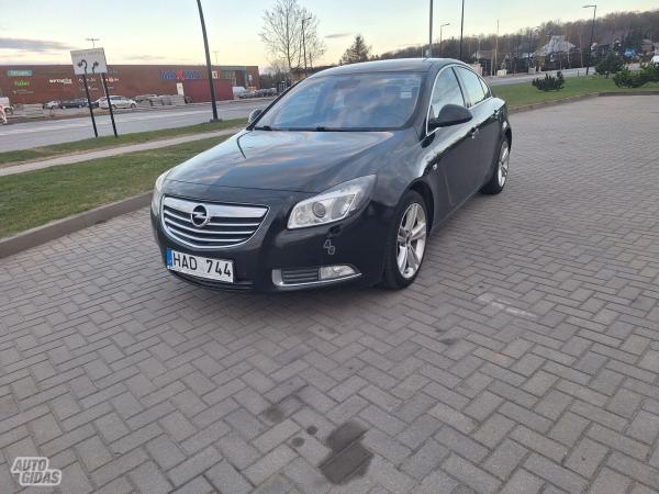 Opel Insignia 2011 Alīta, ar dzinēja tilpumu 2.00 L un nobraukumu 270 tūkst. km par 2500 €, foto 2 vietnē AUTOMOTO.COM.LV