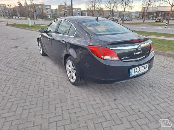 Opel Insignia 2011 Alīta, ar dzinēja tilpumu 2.00 L un nobraukumu 270 tūkst. km par 2500 €, foto 4 vietnē AUTOMOTO.COM.LV