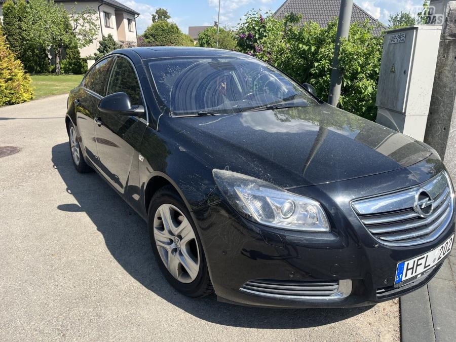 Opel Insignia 2011 Birštonas, ar dzinēja tilpumu 2.00 L un nobraukumu 283 tūkst. km par 1550 €, foto 1 vietnē AUTOMOTO.COM.LV