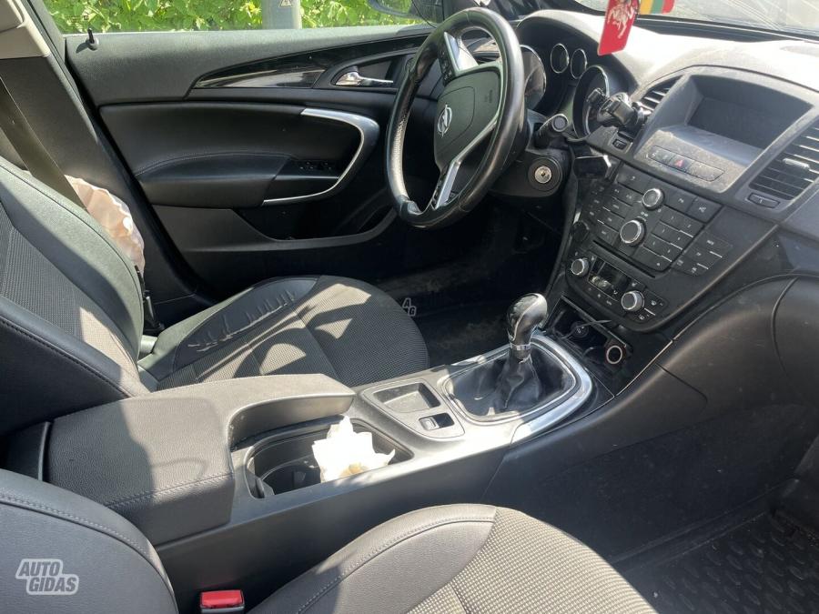 Opel Insignia 2011 Birštonas, ar dzinēja tilpumu 2.00 L un nobraukumu 283 tūkst. km par 1550 €, foto 3 vietnē AUTOMOTO.COM.LV