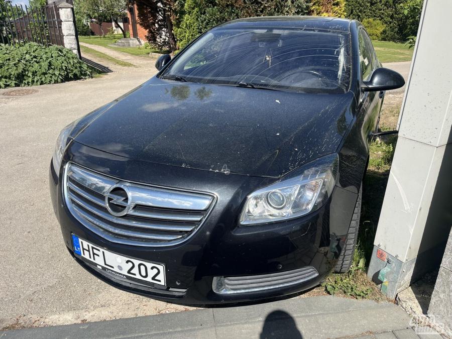 Opel Insignia 2011 Birštonas, ar dzinēja tilpumu 2.00 L un nobraukumu 283 tūkst. km par 1550 €, foto 6 vietnē AUTOMOTO.COM.LV