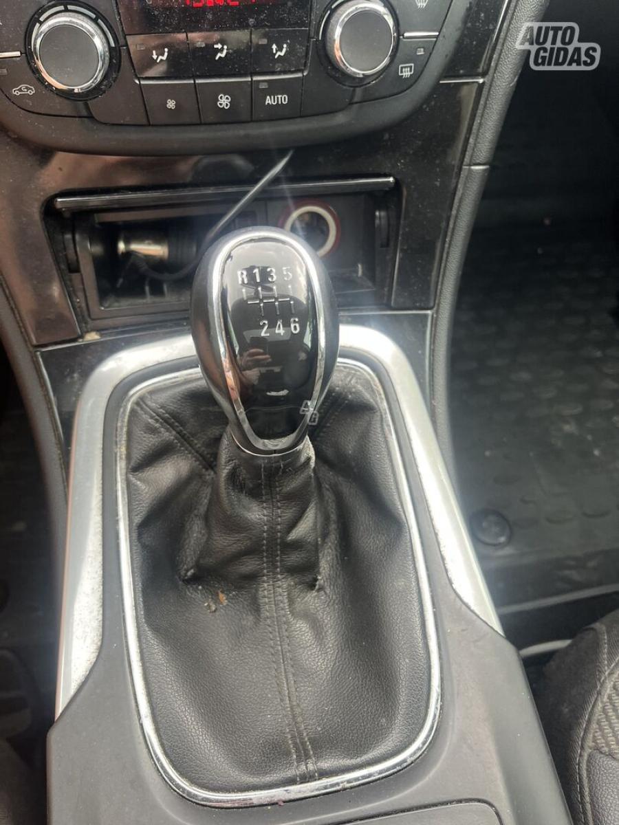 Opel Insignia 2011 Birštonas, ar dzinēja tilpumu 2.00 L un nobraukumu 283 tūkst. km par 1550 €, foto 10 vietnē AUTOMOTO.COM.LV