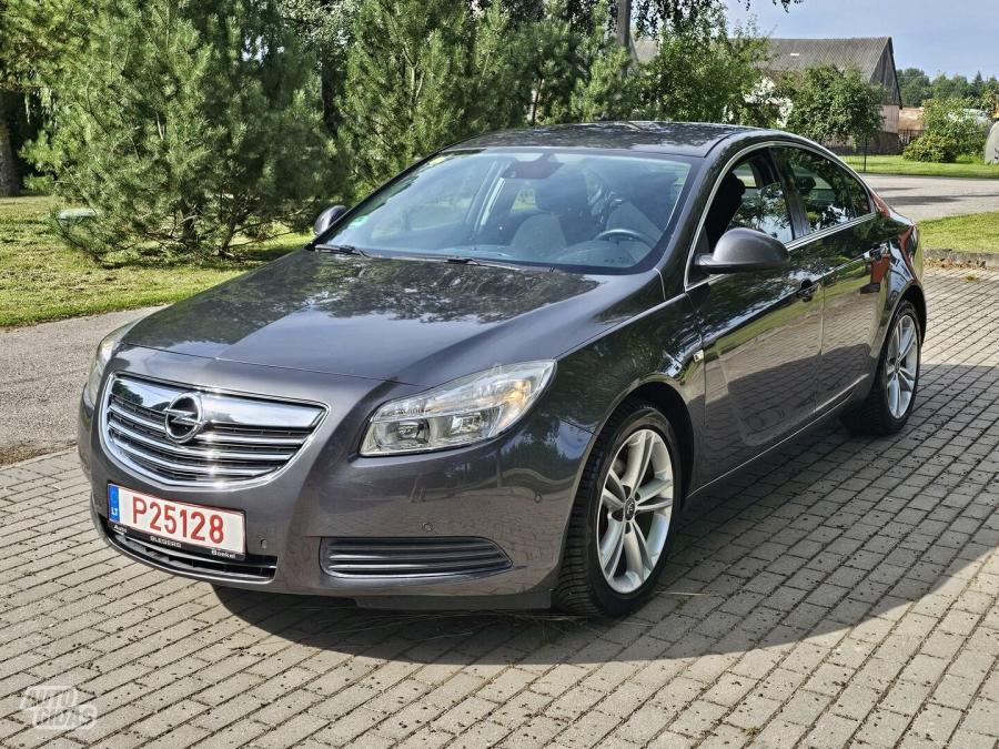 Opel Insignia 2011 Ariogala, ar dzinēja tilpumu 2.00 L un nobraukumu 220 tūkst. km par 4000 €, foto 1 vietnē AUTOMOTO.COM.LV