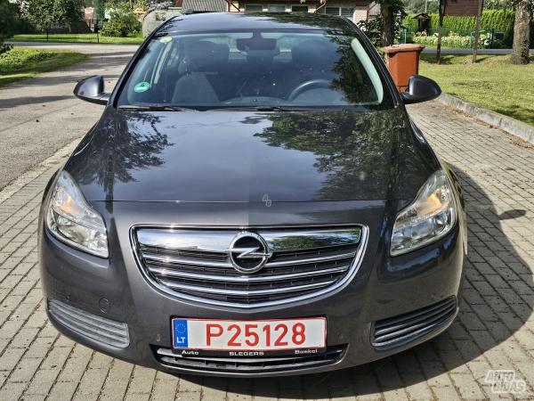 Opel Insignia 2011 Ariogala, ar dzinēja tilpumu 2.00 L un nobraukumu 220 tūkst. km par 4000 €, foto 6 vietnē AUTOMOTO.COM.LV