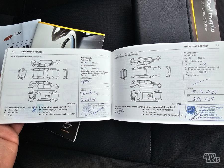 Opel Insignia 2011 Ariogala, ar dzinēja tilpumu 2.00 L un nobraukumu 220 tūkst. km par 4000 €, foto 26 vietnē AUTOMOTO.COM.LV