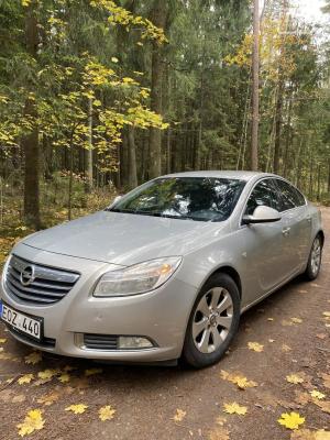 Opel Insignia 2011 Klaipėda, ar dzinēja tilpumu 2.00 L un nobraukumu 300 tūkst. km par 1000 €, foto  vietnē AUTOMOTO.COM.LV