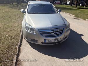 Opel Insignia 2012 Tallina, ar dzinēja tilpumu 2.00 L un nobraukumu 235 tūkst. km par 5500 €, foto 5 vietnē AUTOMOTO.COM.LV