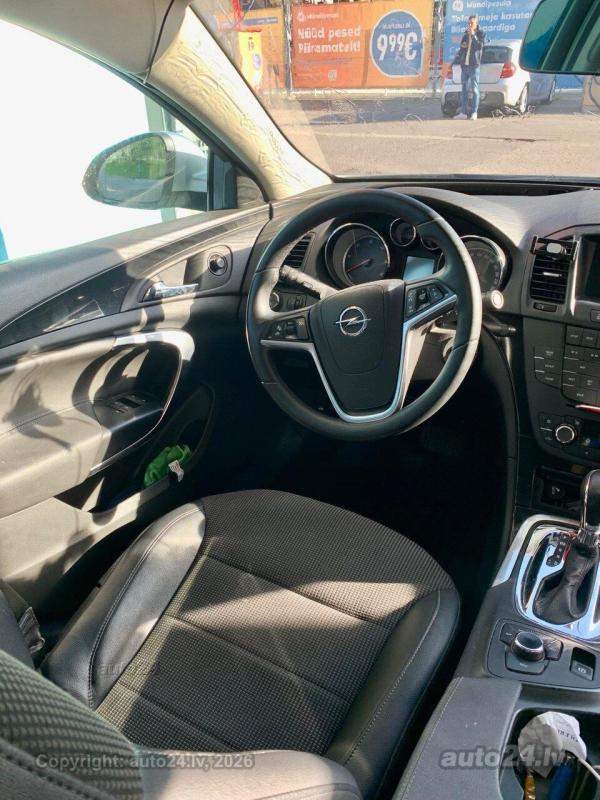 Opel Insignia 2012 Tallina, ar dzinēja tilpumu 2.00 L un nobraukumu 235 tūkst. km par 5500 €, foto 5 vietnē AUTOMOTO.COM.LV