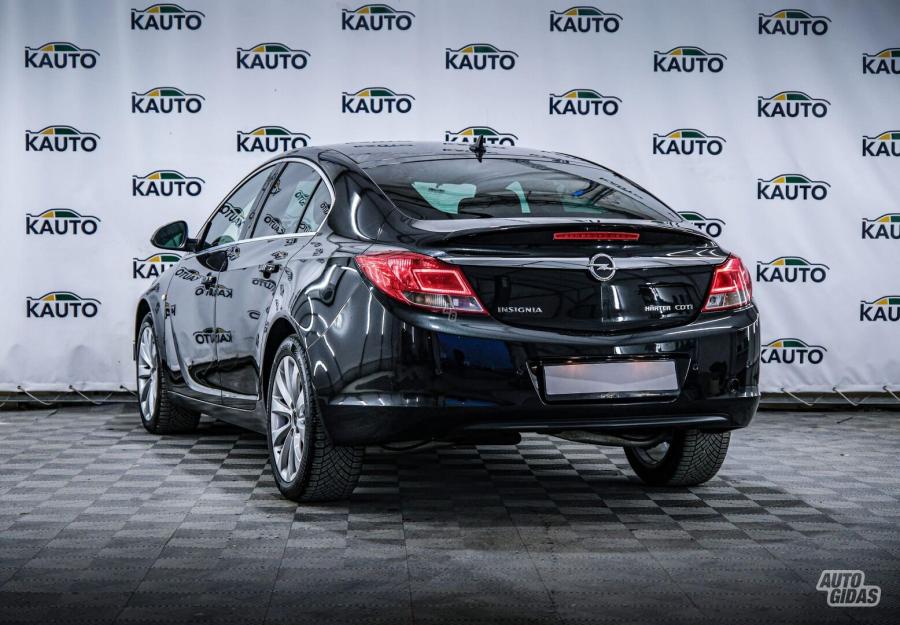 Opel Insignia 2012 in Kaunas, with an engine capacity of 2.00 L and mileage of 245 thousand km for 5490 €, photo 5 on AUTOMOTO.COM.LV