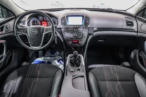 Opel Insignia 2012 in Kaunas, with an engine capacity of 2.00 L and mileage of 245 thousand km for 5490 €, photo 9 on AUTOMOTO.COM.LV