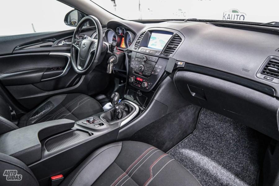 Opel Insignia 2012 in Kaunas, with an engine capacity of 2.00 L and mileage of 245 thousand km for 5490 €, photo 12 on AUTOMOTO.COM.LV