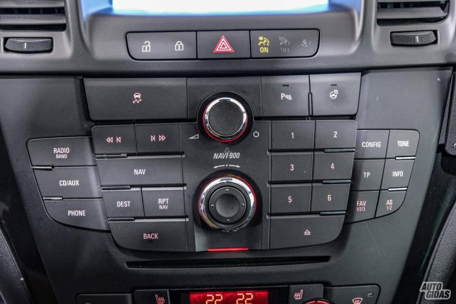 Opel Insignia 2012 in Kaunas, with an engine capacity of 2.00 L and mileage of 245 thousand km for 5490 €, photo 19 on AUTOMOTO.COM.LV