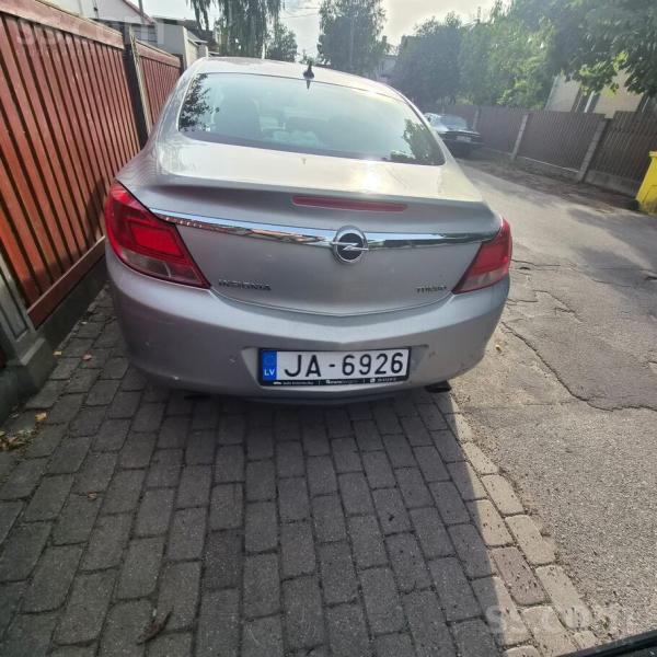 Opel Insignia 2012 Rīga, ar dzinēja tilpumu 2.00 L un nobraukumu 202 tūkst. km par 4250 €, foto 4 vietnē AUTOMOTO.COM.LV