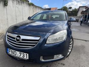 Opel Insignia 2012 Kauņa, ar dzinēja tilpumu 2.00 L un nobraukumu 300 tūkst. km par 1500 €, foto  vietnē AUTOMOTO.COM.LV