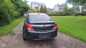 Opel Insignia 2013 in Vilnius, with an engine capacity of 2.00 L and mileage of 284 thousand km for 4450 €, photo 7 on AUTOMOTO.COM.LV